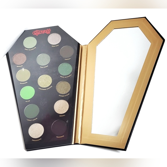 Rock and Roll Beauty | Makeup | Ozzy Osbourne Coffin Eyeshadow Palette ...